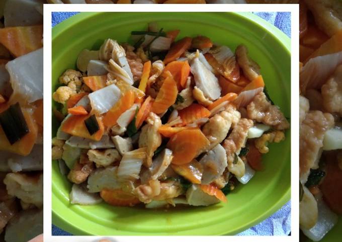 Resep Cap Jay oleh Lina - Cookpad