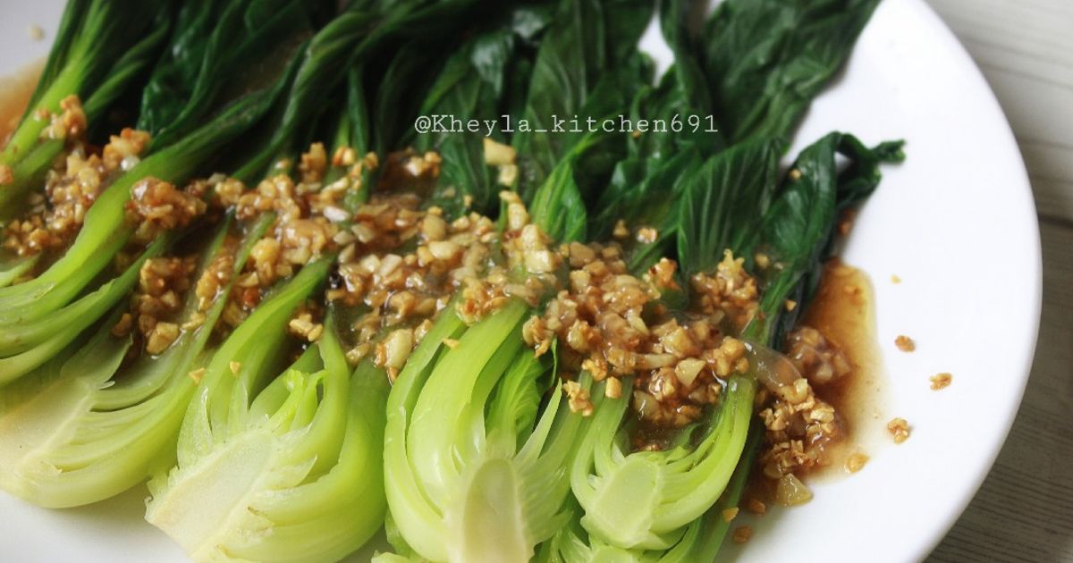 Resep Pokcoy Garlic Resto oleh Kheyla's Kitchen - Cookpad