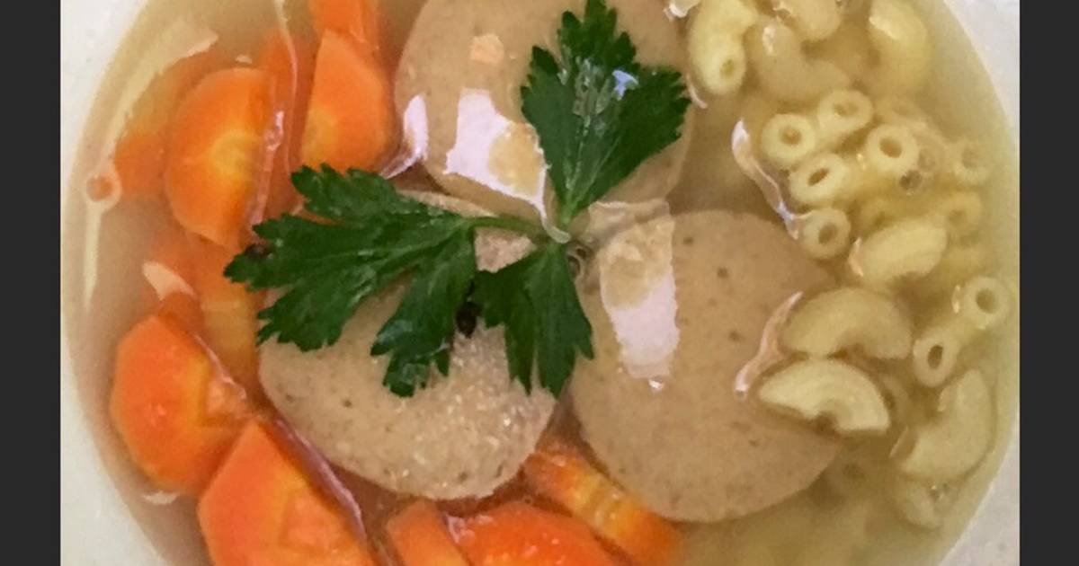 37 resep sup galantin enak dan sederhana ala rumahan - Cookpad