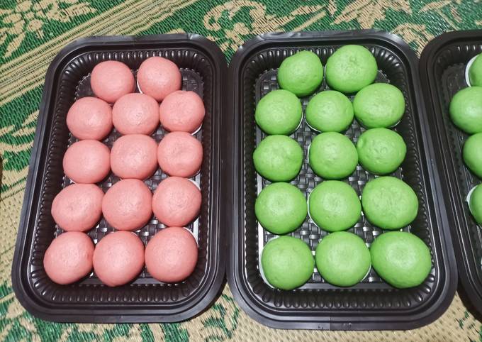 Resep Bakpau isi cokelat jajan seribuan oleh Findi Khoirunnisak - Cookpad