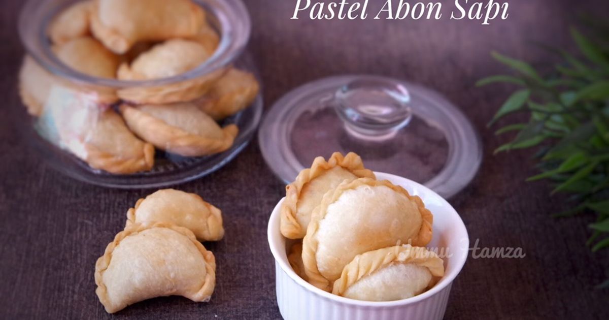 Resep Pastel Abon Sapi oleh Annisa Amwar R - Cookpad
