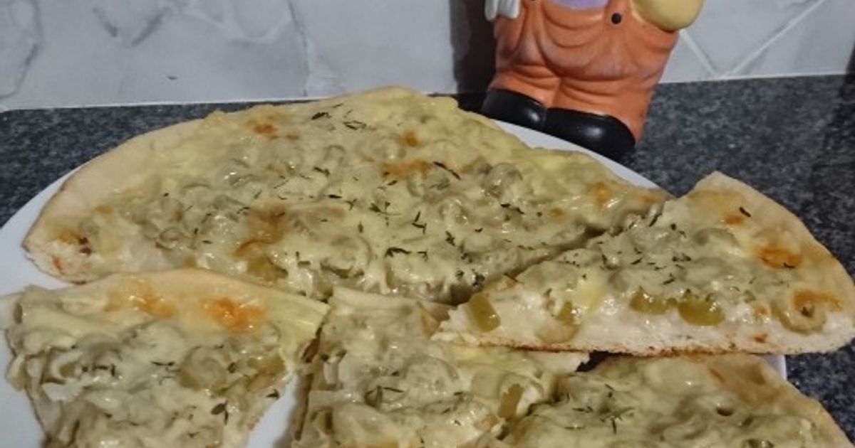 Figazza Y Pizza "Del Envase" 😎 Recipe by Delma Delgado - Cookpad