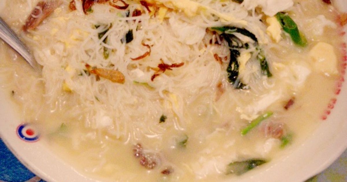 Resep mi bihun rebus rumahan enak dan mudah - Cookpad
