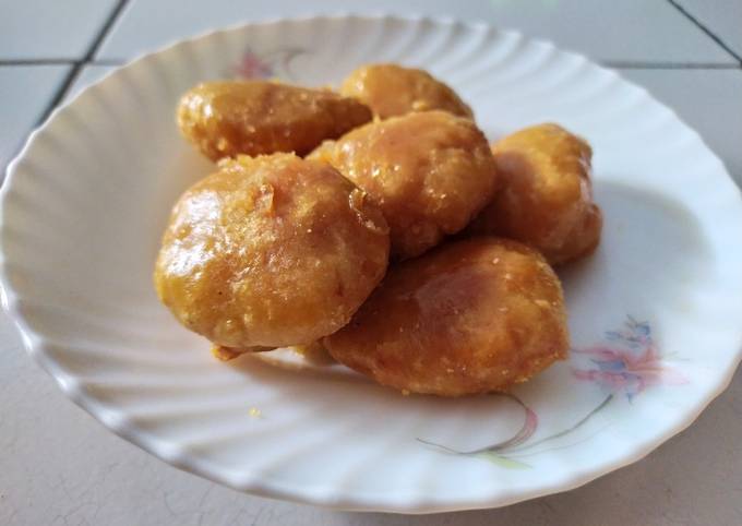 Resep Gemblong oleh riska yusuf - Cookpad
