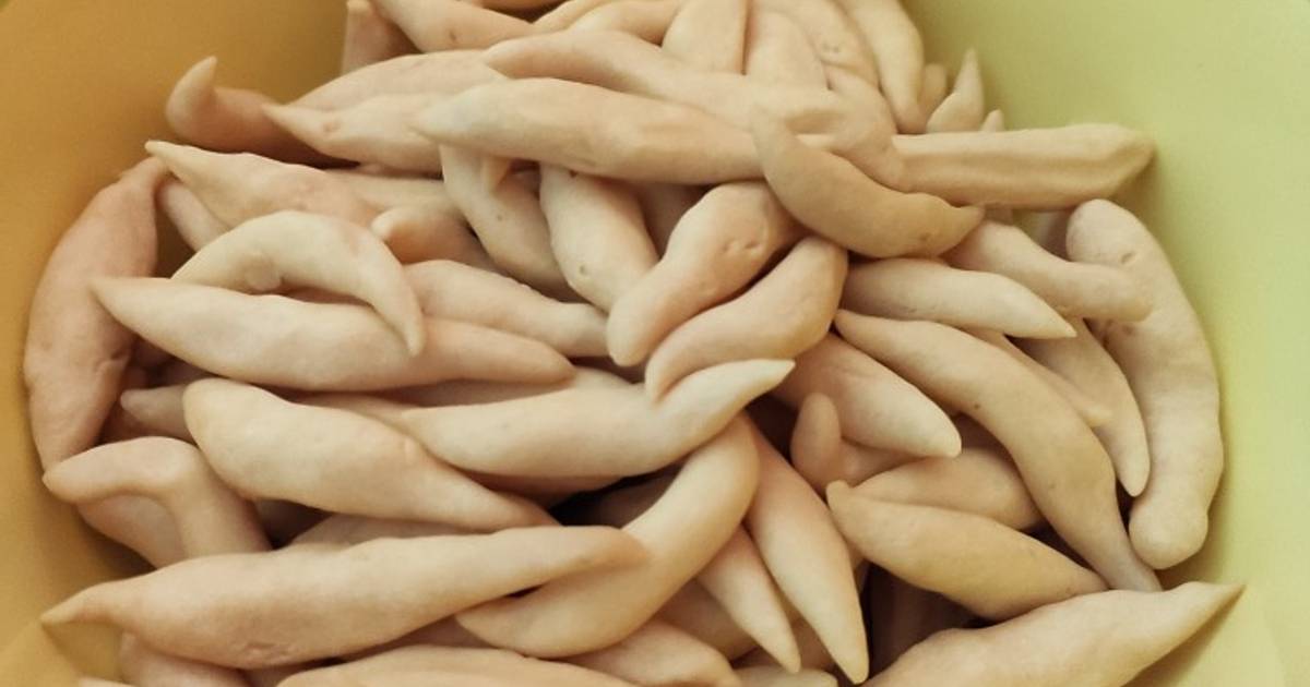 21 resep kue gabus keju pake cetakan enak dan mudah - Cookpad