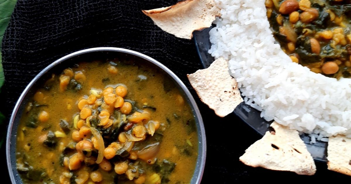 Maharashtrian Alu Chi Patal Bhaji Recipe by Deepa Rupani - Cookpad