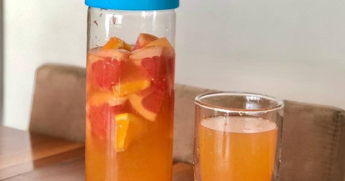 Iced fruit tea Recipe by Minty Mama - Cookpad