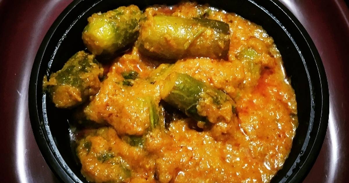 Dahi parwal/doi potol Recipe by Anitha (Annie) - Cookpad