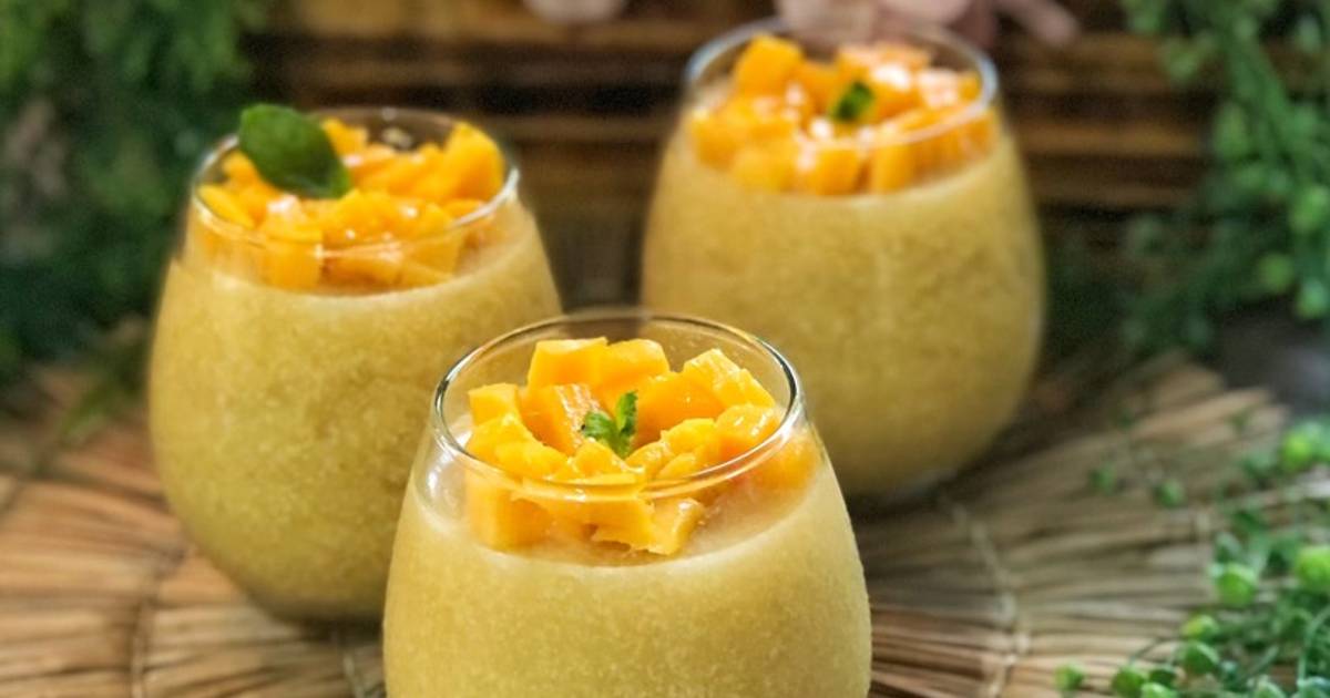 57 resepi puding mangga yang sedap dan mudah oleh komuniti cookpad ...