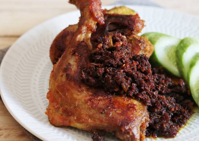 Resep Bebek Hitam Madura oleh Hes Hidayat - Cookpad