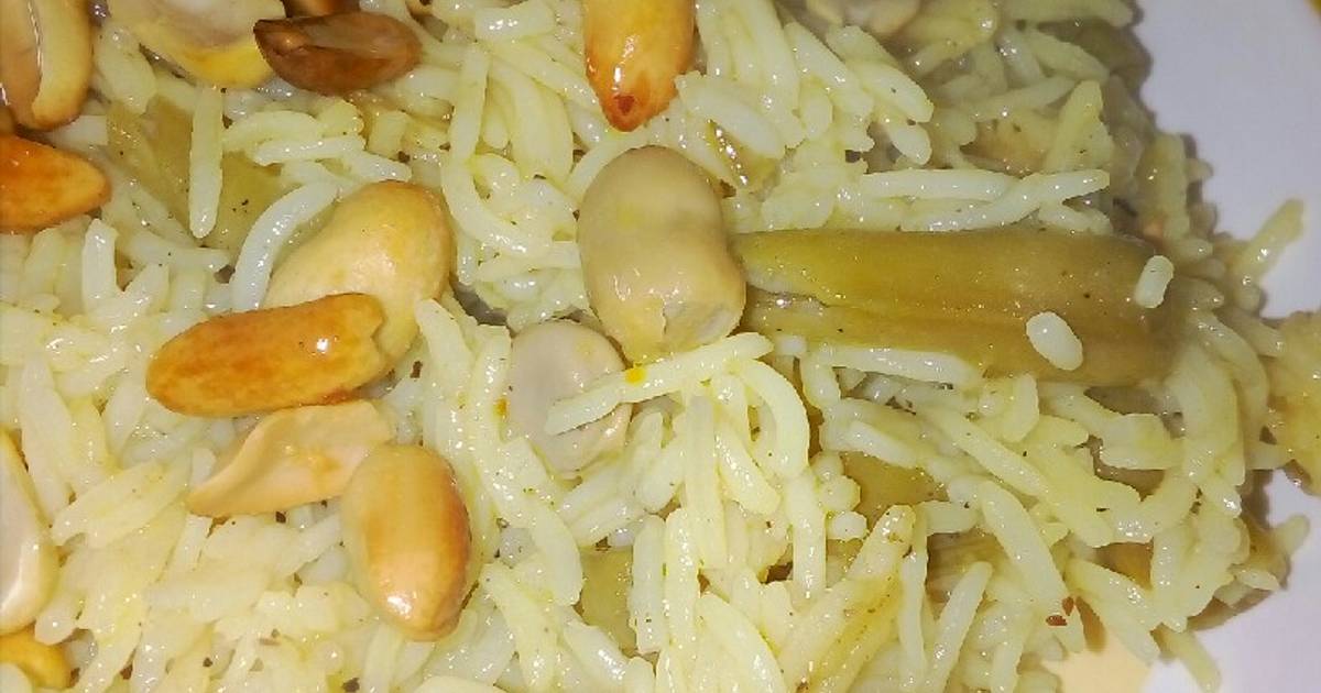 طريقة عمل أرز بالفول الأخضر على اصولها بطريقة سهلة وسريعة من Mohammad ...