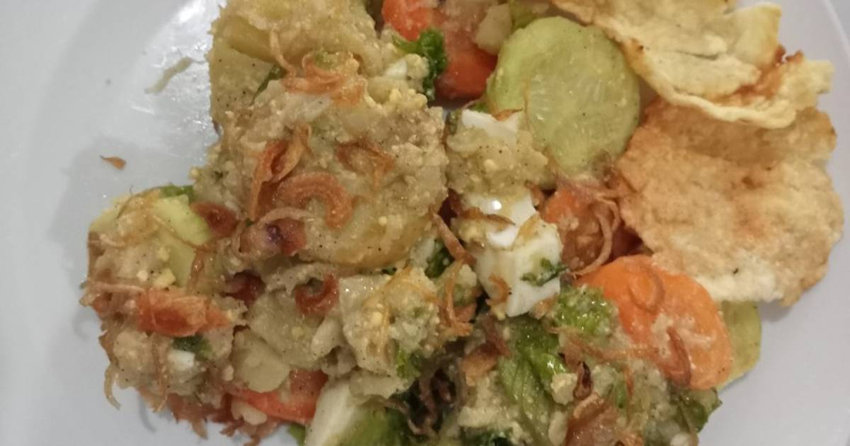 Resep Salad Minang oleh Dina - Cookpad