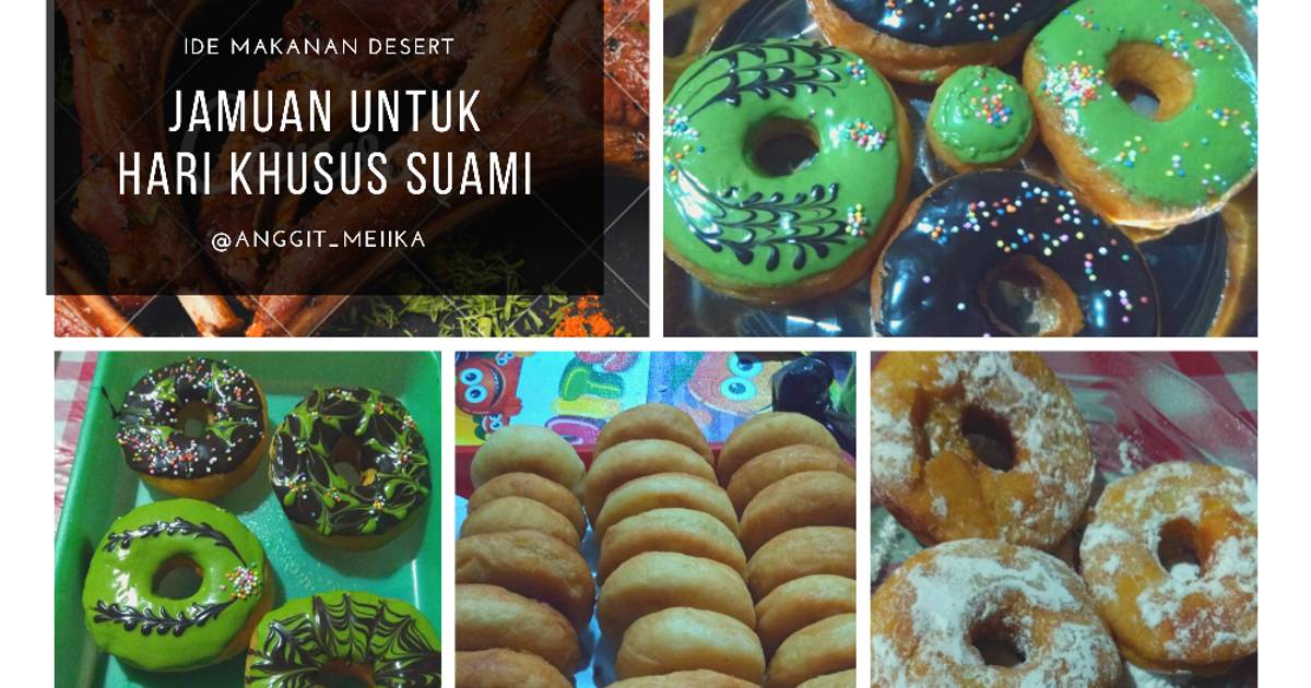 60 resep cara lembut topping donat matcha enak dan mudah - Cookpad
