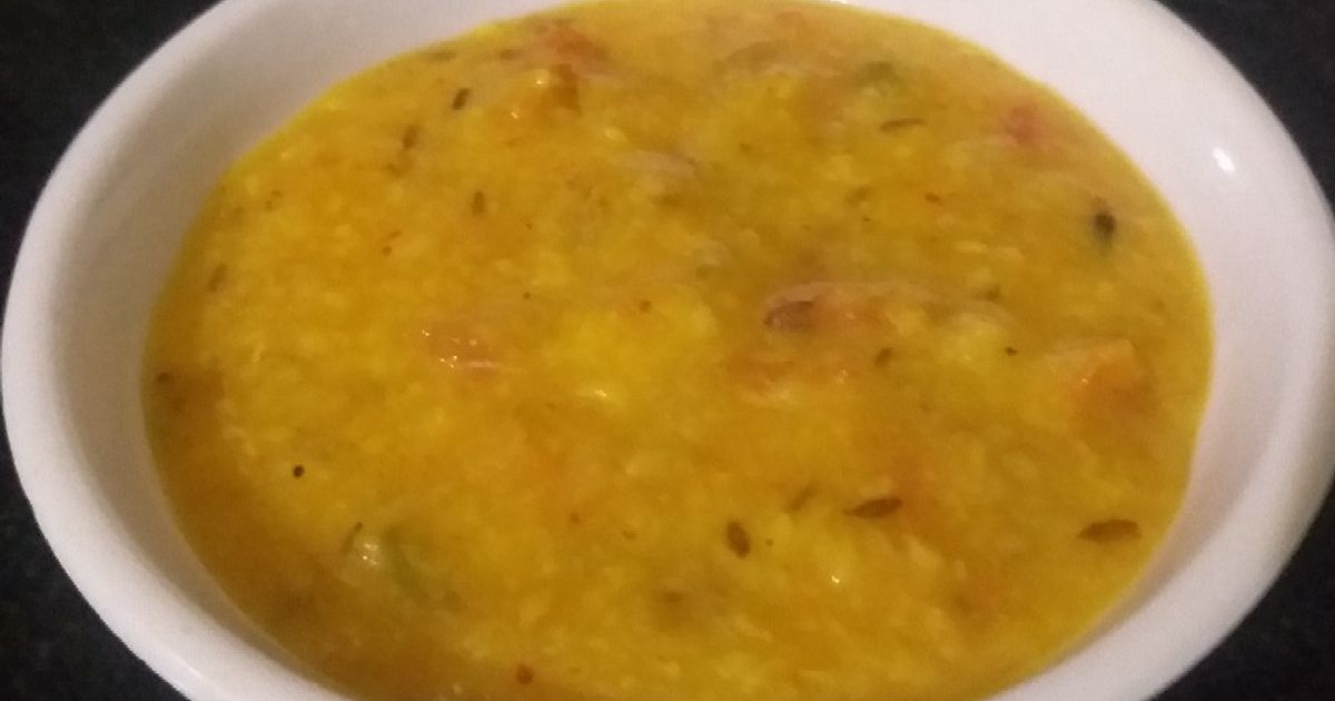 Yellow Daal Recipe by rahu kumar - Cookpad