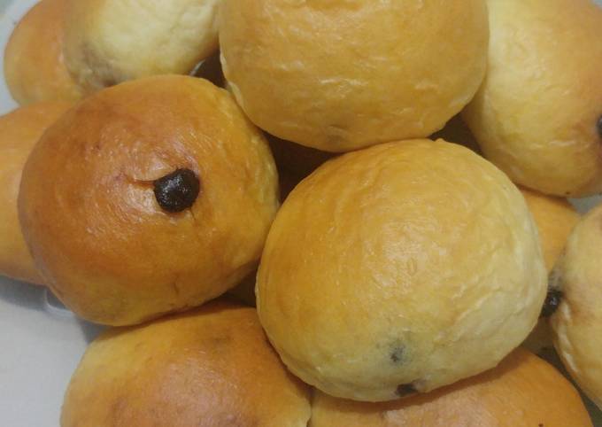 Resep Roti Chocochips oleh Ning Tanty - Cookpad