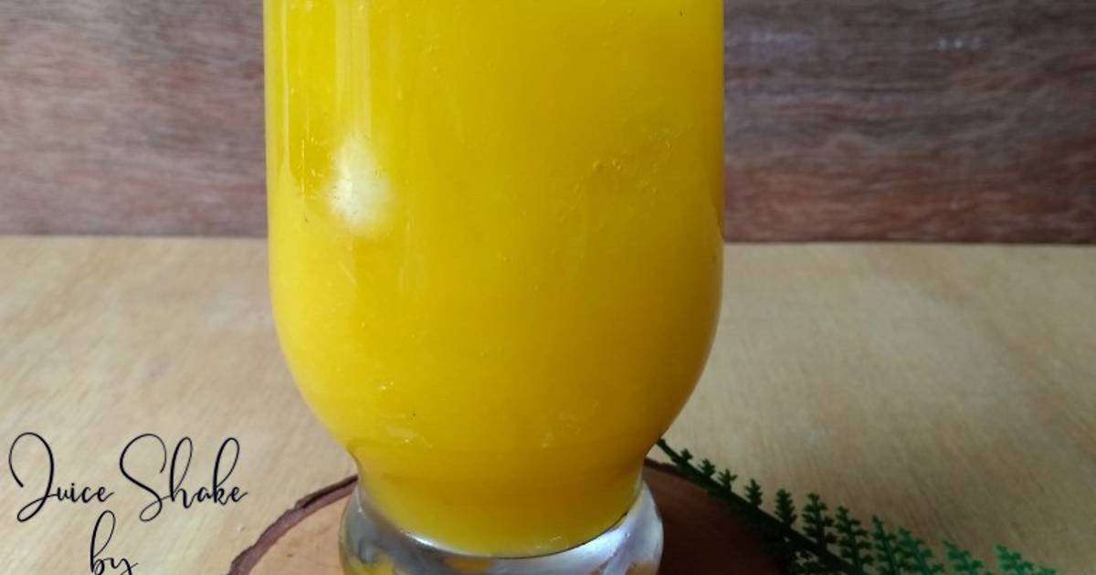 Resep Juice Shake oleh Asmi - Cookpad
