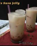 Resep Es Jelly Susu Kekinian yang Segar: Mudah Dibuat & Cocok Dijual!