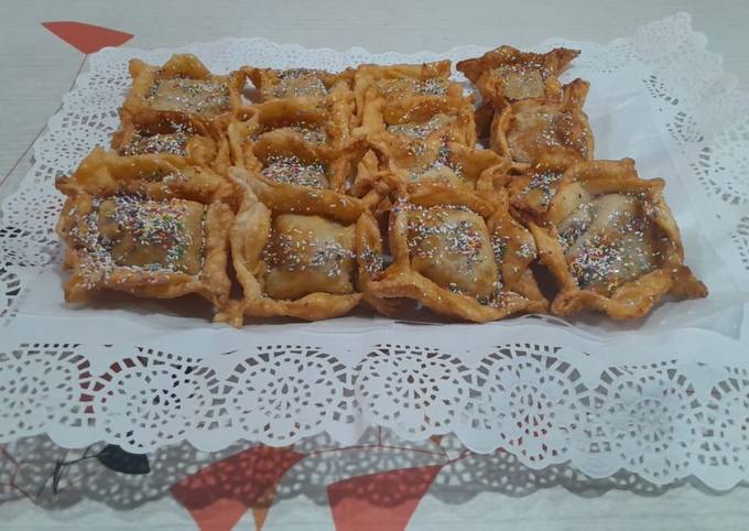 PASTELITOS de dulce de leche, membrillo y batata. Grace Receta de ...