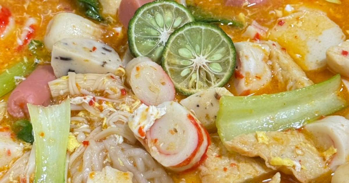 Resep seblak kuah lezat & pedas khas Bandung yang mudah dibuat!