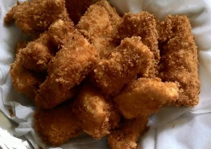 Resep Nuget tahu sayur oleh MASTER KITCHEN - Cookpad