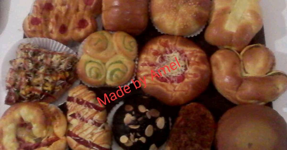 Resep Roti Manis Premium oleh Ameilya - Cookpad