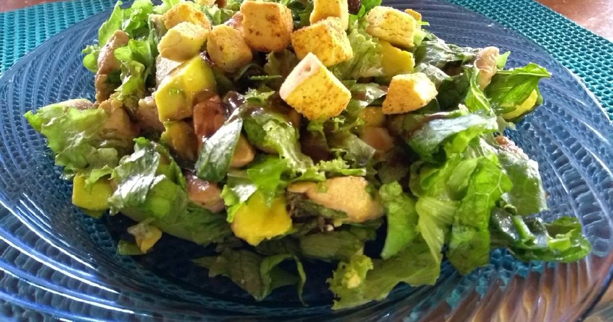 Ensalada de pollo con lechuga - 883 recetas caseras- Cookpad