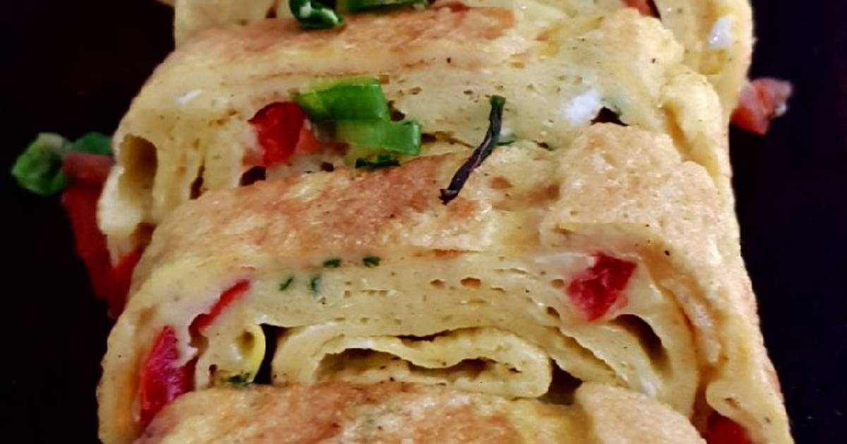 Resep Telur dadar ala jepang oleh Kay's - Cookpad