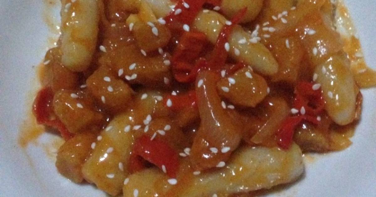 Resep Tteokbokki / toppoki oleh Dini Noerfalah - Cookpad