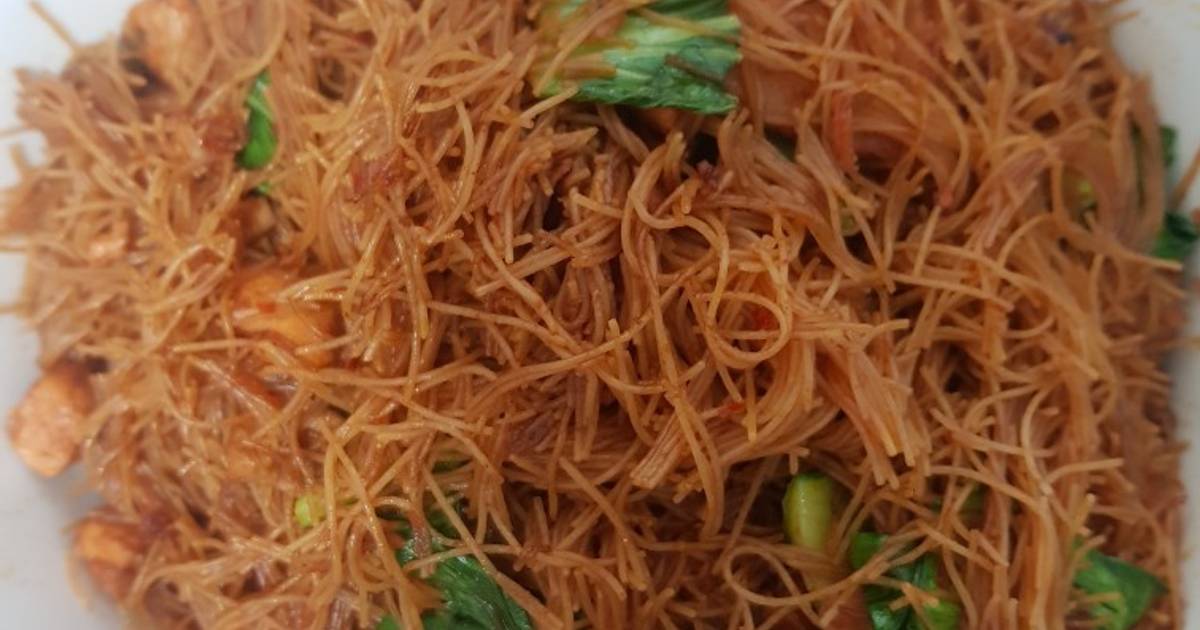 Resipi Mihun Goreng Mama oleh Fadhilah Hanani - Cookpad