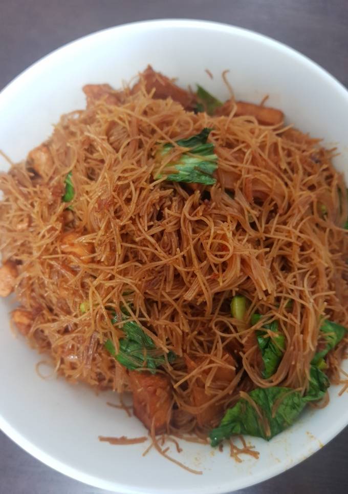 Resipi Mihun Goreng Mama oleh Fadhilah Hanani - Cookpad