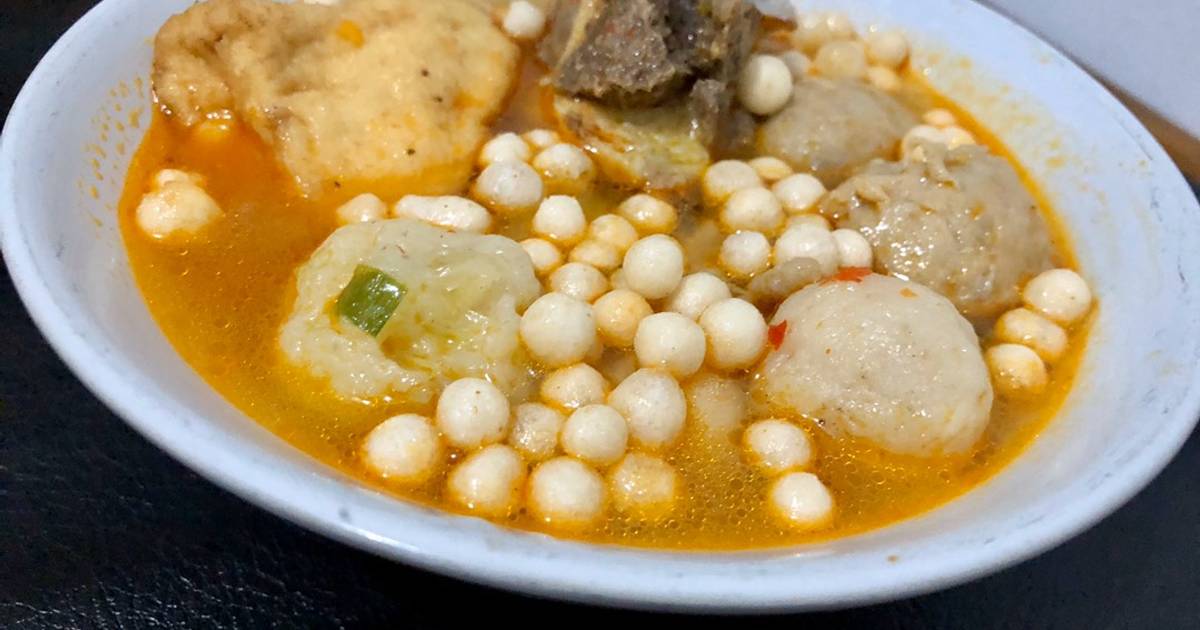 Resep Bakso Aci Iga Sapi oleh Annisa E Pr - Cookpad