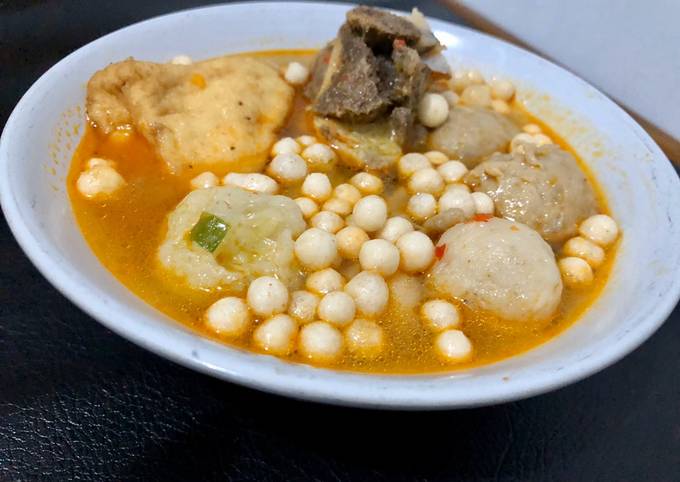 Resep Bakso Aci Iga Sapi oleh Annisa E Pr - Cookpad