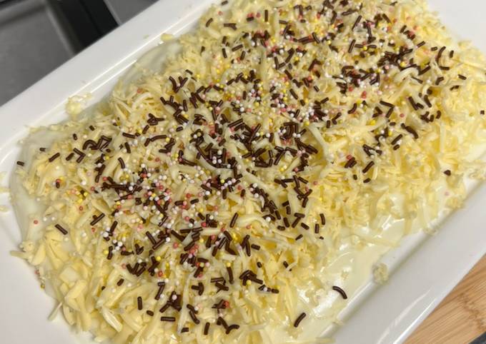 Resep Setup Roti Tawar Keju Coklat Oleh Dapur Mamake Cookpad