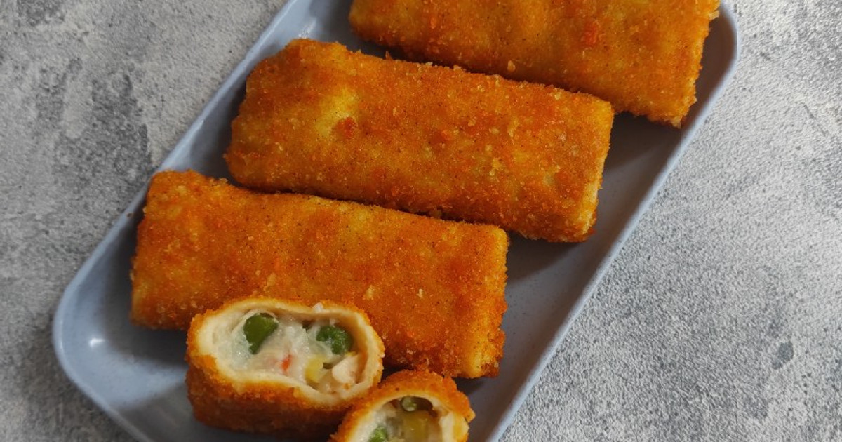 Resep Risoles Ragout oleh Maretha - Cookpad