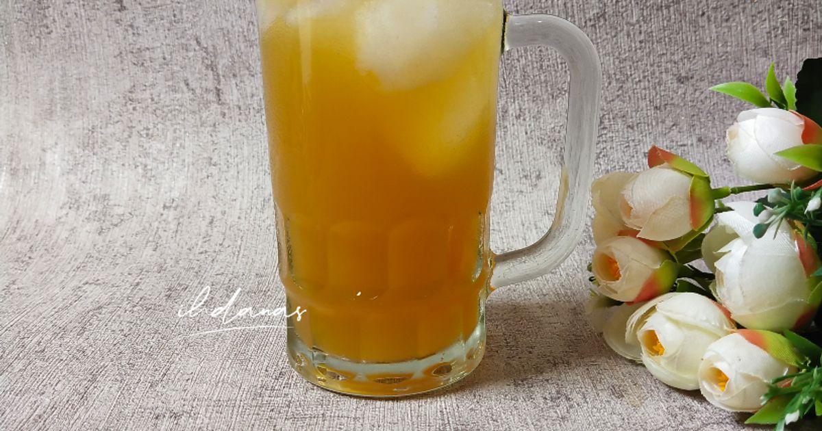 Resep minuman nutrisari lemon rumahan enak dan mudah - Cookpad