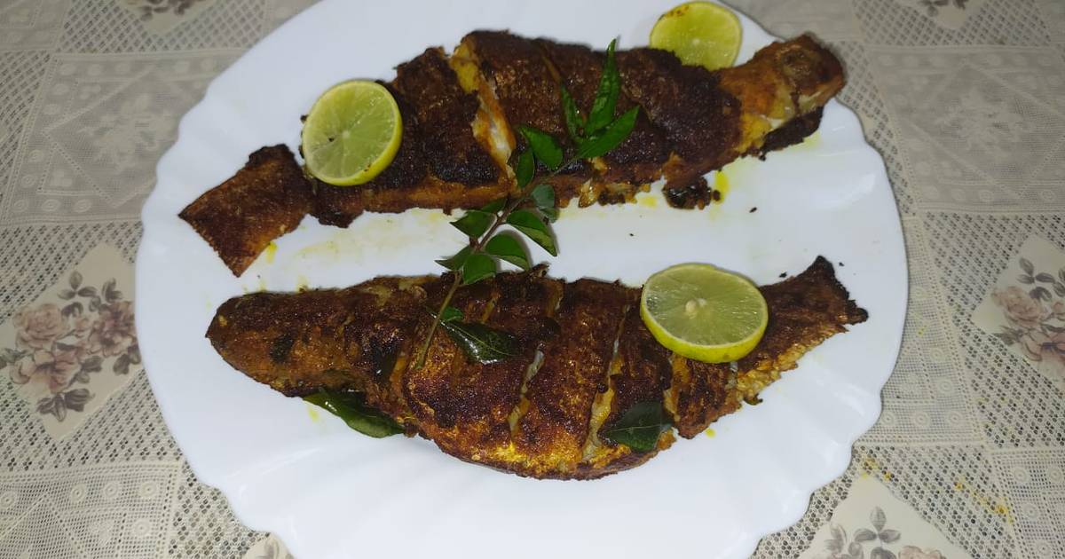 Sulthan fish fry (Sankara fish) (Fish fry recipe in tamil) இவருடைய ...