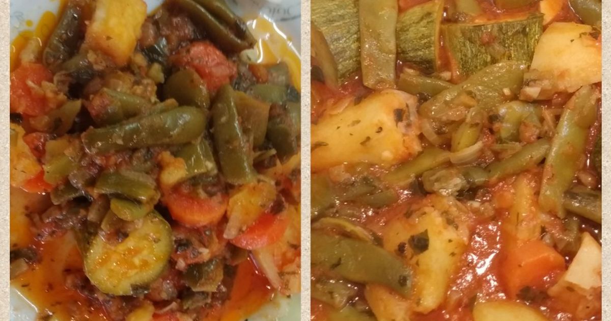 Φασολάκια λαδερά Αντώνης Συνταγή από τον/την antonismavro - Cookpad