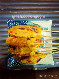 Resep Sate Lilit Lele oleh siti muryani - Cookpad