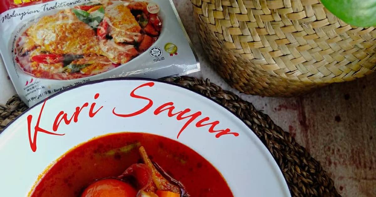 Resipi Kari Sayur oleh anieschoc - Cookpad