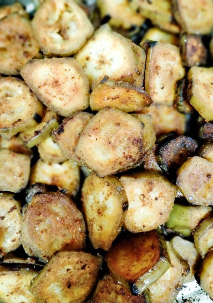 Green Banana (Vazhakkai) Fry Recipe by Krish & Shreya - Cookpad