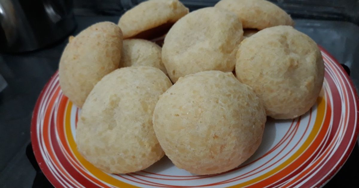 Resep Pão De Quijo (Brazillian Cheese Bread) Gluten & Sugar Free oleh ...