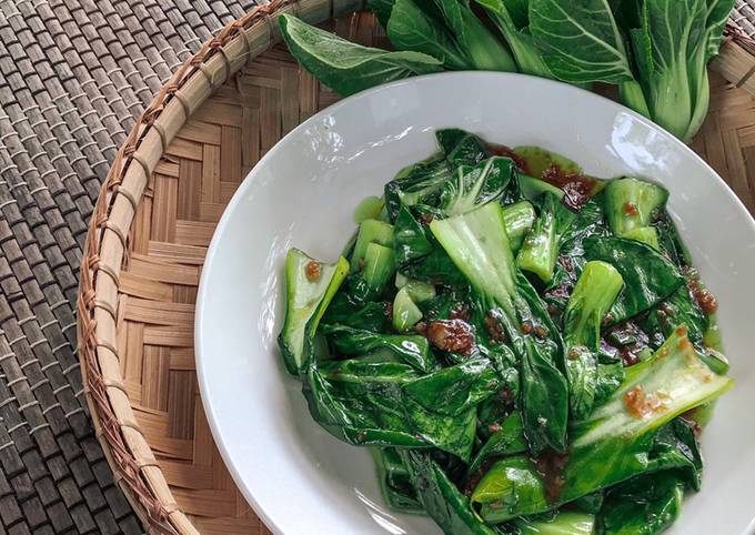 Resipi Sayur Pak Choy Sos Turam oleh Syima Yusof - Cookpad