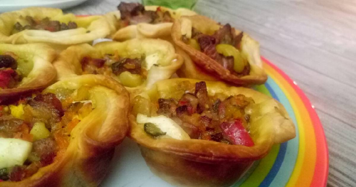 Empanadas de copetin carne - 43 recetas caseras- Cookpad