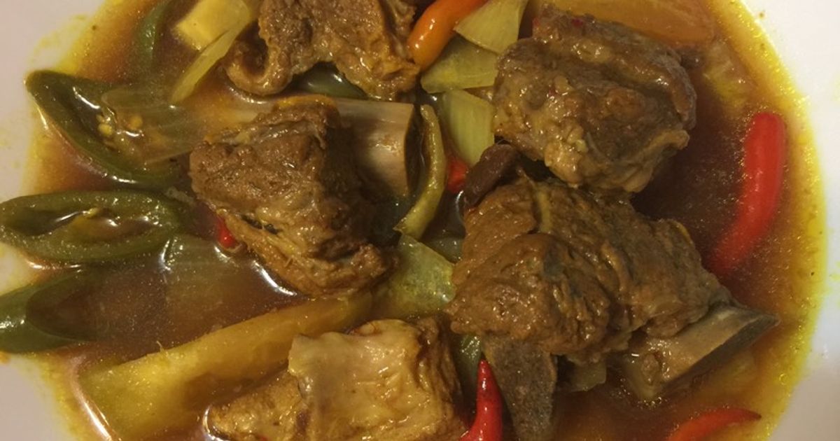 Resep Pindang Tulang Iga Sapi Khas Palembang oleh Ivysfoodcorner - Cookpad