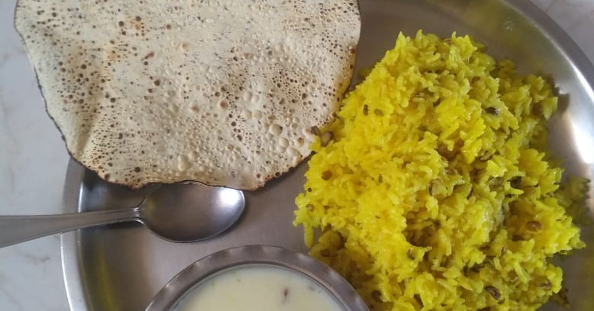 Pinal Parmar દ્વારા રેસીપી લસણ વાળી ખીચડી (Garlic Khichdi Recipe In ...