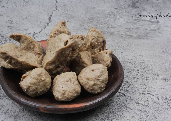 Resep Bakso Homemade ala Abang Bakso (kenyal tanpa pengenyal) oleh Mrs ...