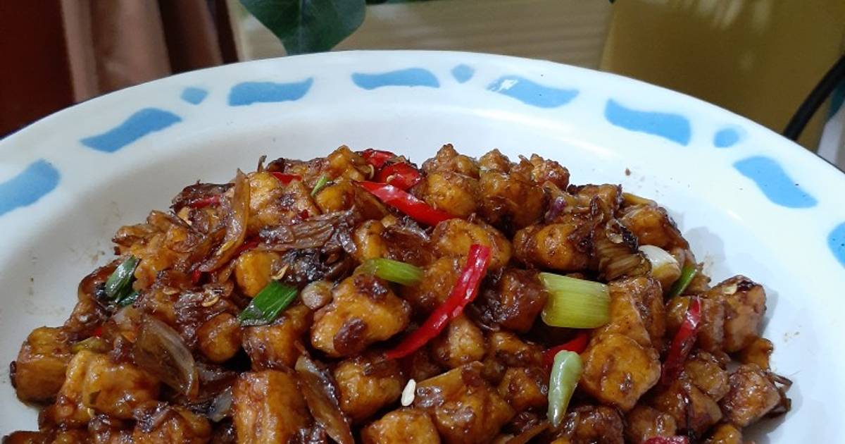 Resep Oreg tempe udang rebon oleh Dapur kecilku. - Cookpad