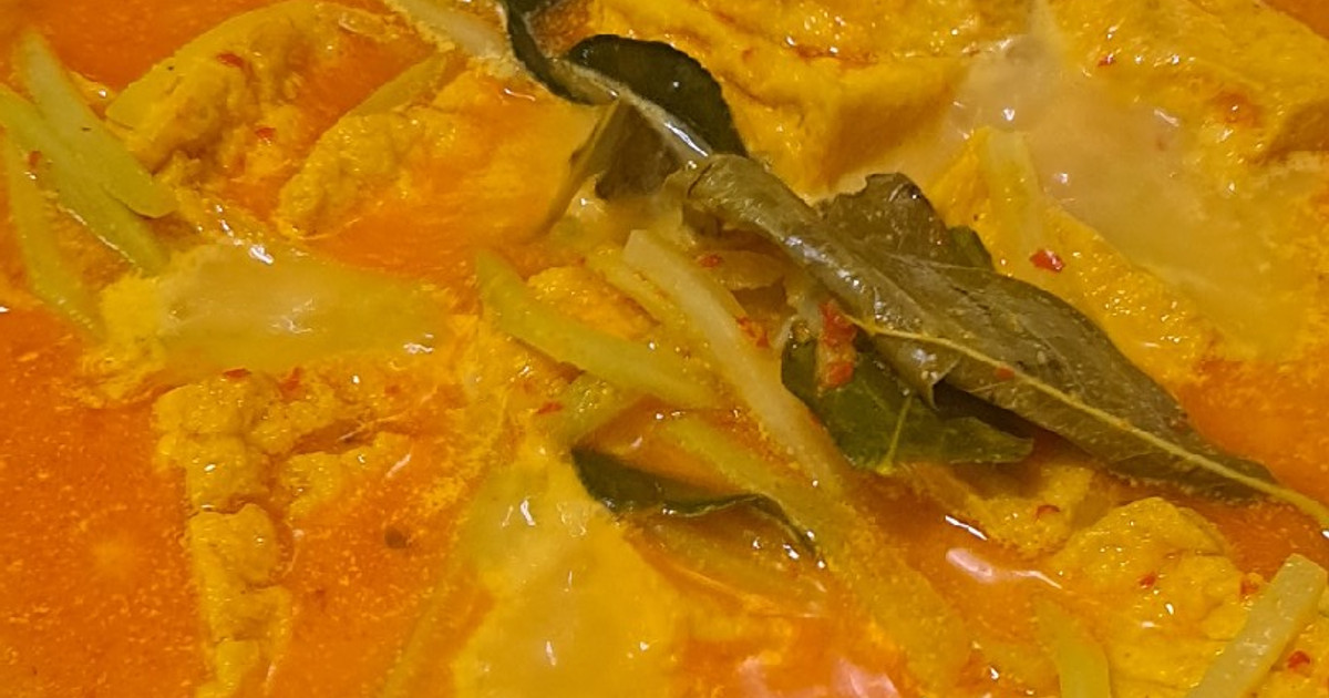 Resep Gulai Labu Siam Dan Tahu (Untuk Lontong Sayur/Ketupat) oleh ...