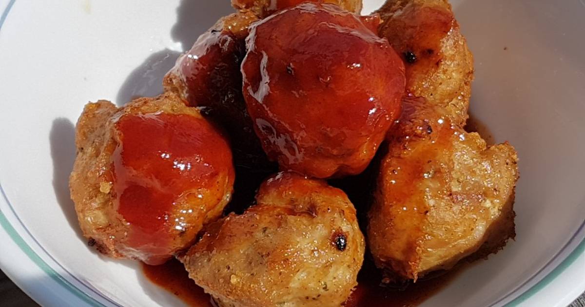 Chicken Wing Balls Recipe by Grill-Master - Cookpad