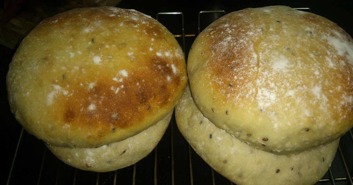 Multigrain Scottish Baps Recipe by Tej Somesh - Cookpad